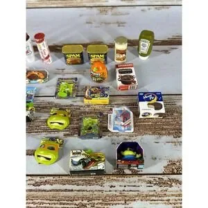 Mini Brands | Toys | Lot Of 26 Zuru Mini Brands Assorted Food Toys ...